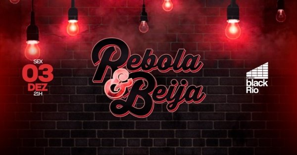 Rebola e Beija em Rio de Janeiro - Sympla