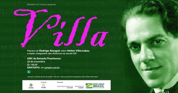 VILLA - AMC em 26/11 - online - Sympla