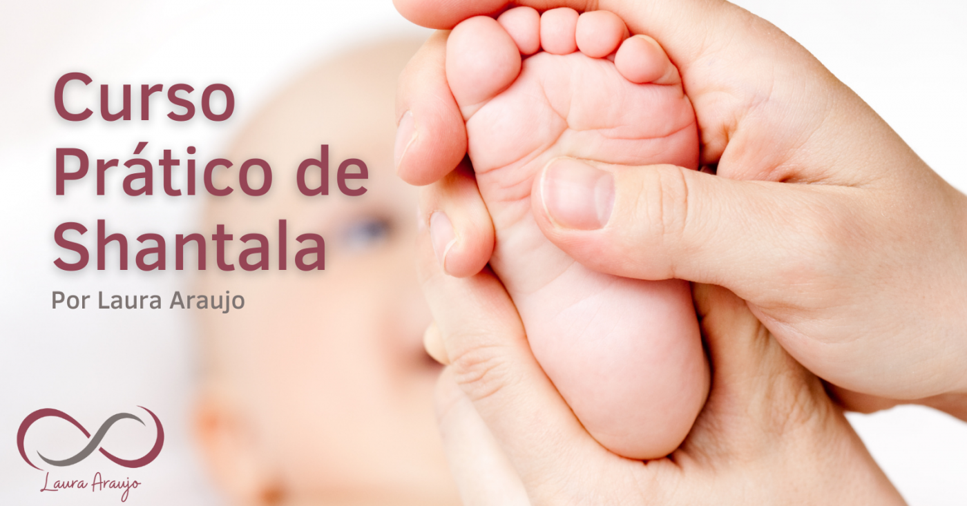 Curso Prático de Shantala - online - Sympla
