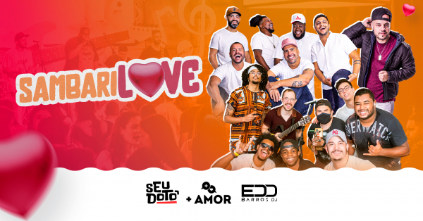 SAMBARILOVE - ÚLTIMA EDIÇÃO DO ANO em Belo Horizonte - Sympla
