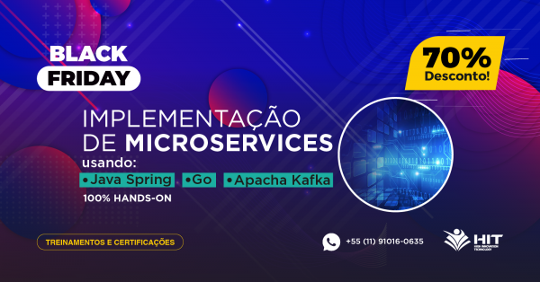 ImplementaÇÃo Microservices Usando Java Spring Go E Apache Kafka 100 Handson Online Sympla 