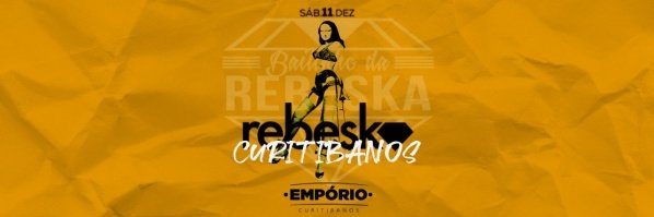 BAILINHO DA REBESKA em Curitibanos - Sympla