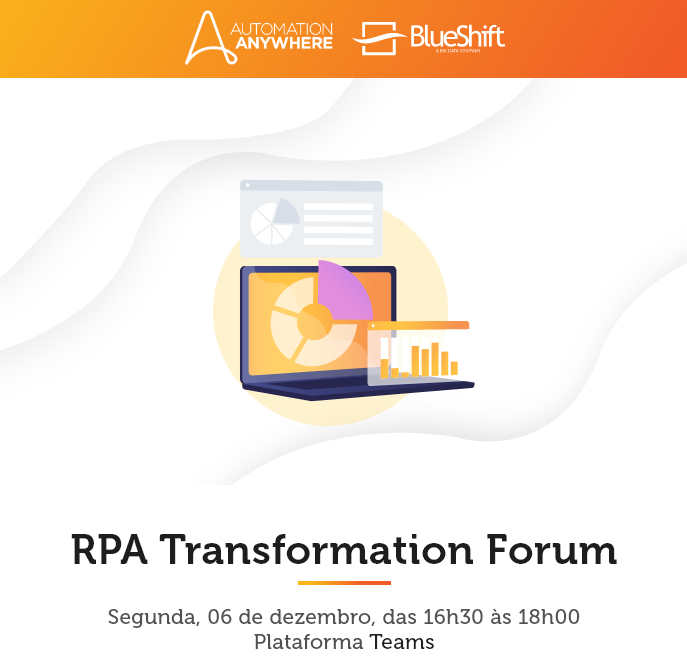 RPA Transformation Forum - online - Sympla