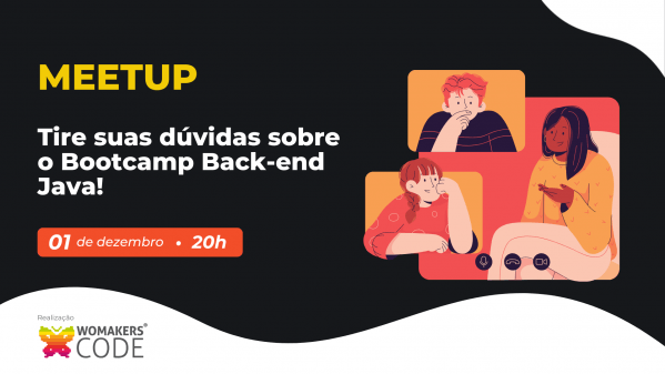 Tire suas dúvidas sobre o Bootcamp Back-end Java - online - Sympla