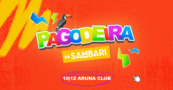 Pagodeira da Sambari em Santa Maria - Sympla