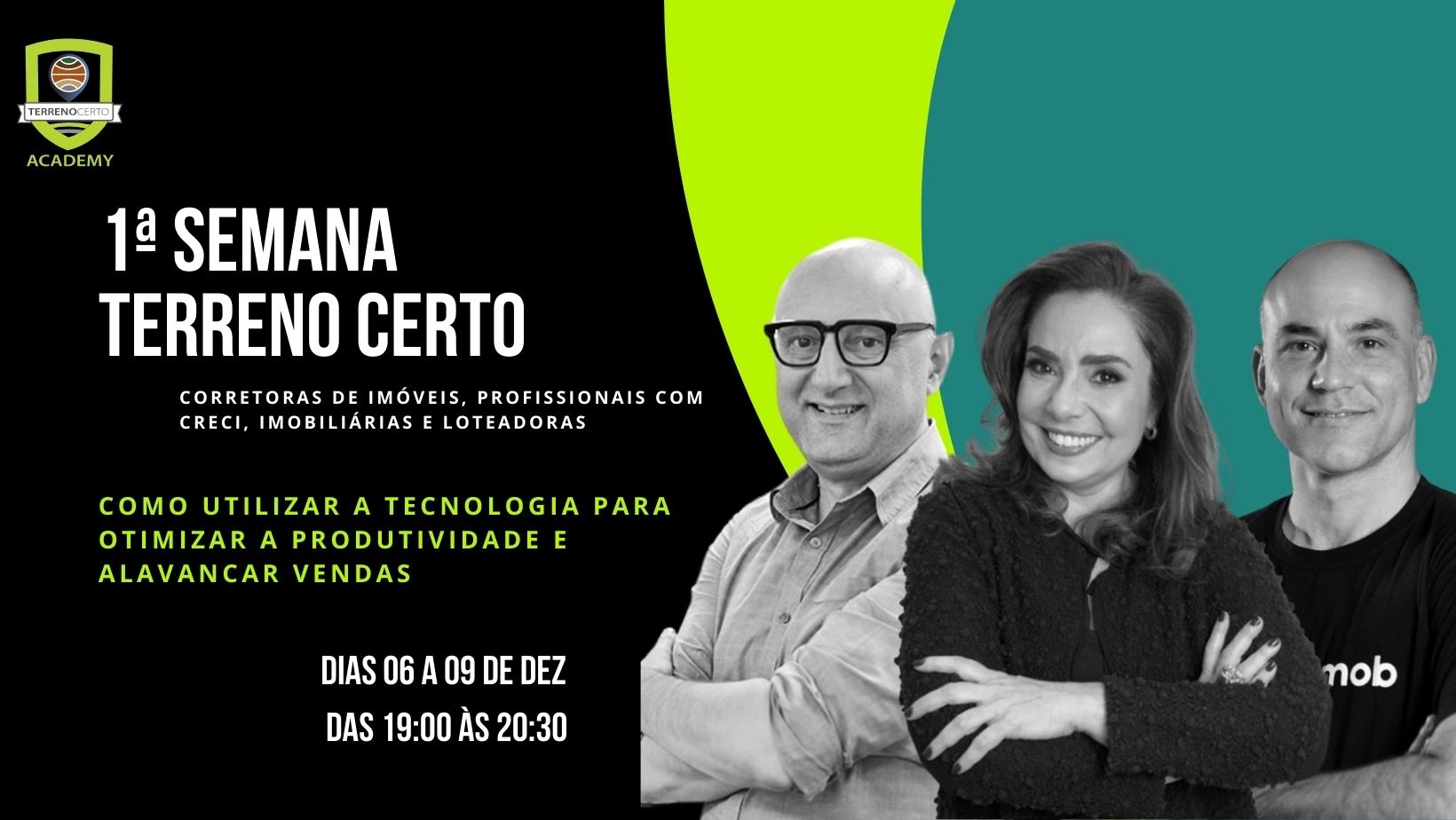 Terreno Certo Academy - Produtor - Eventos e Conteúdos na Sympla