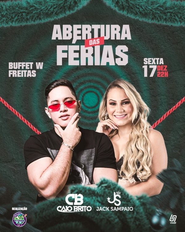 ABERTURA DAS FÉRIAS COM KALANGO DOIDO em Tauá - Sympla