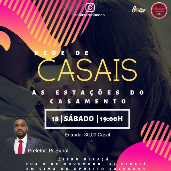 Rede de Casais em Salvador - Sympla