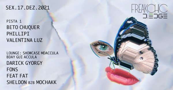 Freak Chic 17/12/2021 em São Paulo - Sympla