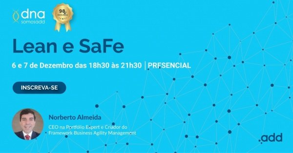 DNA Somosadd|Lean e Safe - Presencial em Rio de Janeiro - Sympla