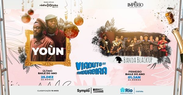 Último Baile do Ano - Viaduto de Madureira - Show com Youn em Rio de ...