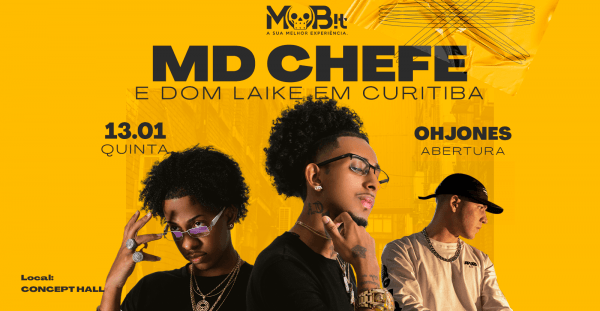 MD Chefe em Curitiba em Curitiba - Sympla