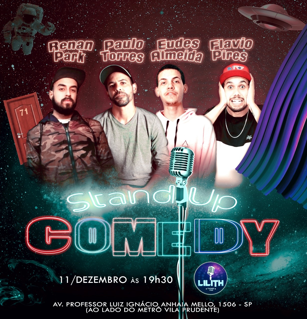 Comédia Stand Up (Super Promoção) em São Paulo - Sympla