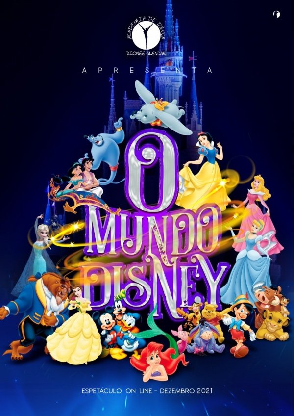 O mundo Disney - online - Sympla