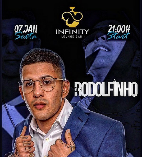 MC RODOLFINHO | INFINITY LOUNGE CAMPINAS em Campinas - Sympla