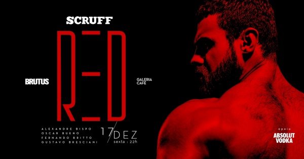 RED - Festa Oficial do App SCRUFF em São Paulo - Sympla