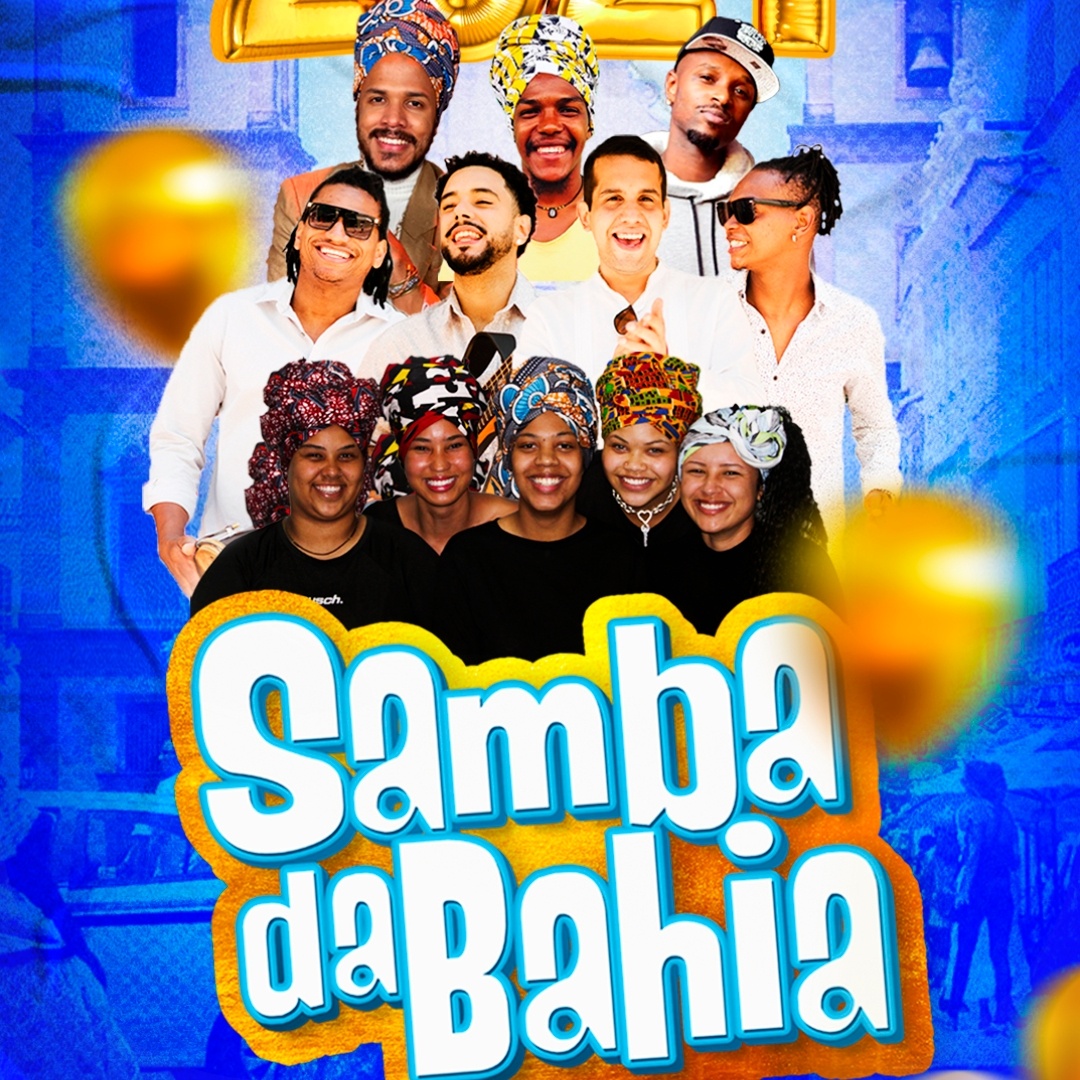 SAMBA DA BAHIA !!! *ESPECIAL FIM DE ANO* em Curitiba - Sympla