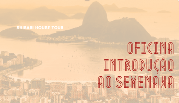Shibari House Tour Rio de Janeiro: Introdução ao Semenawa em Rio de ...
