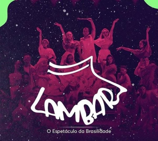 Espetáculo Lambar - online - Sympla