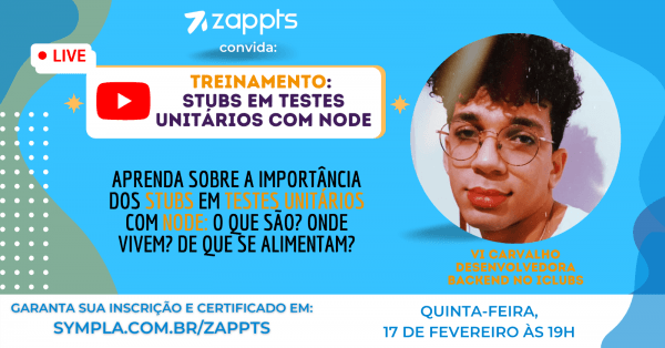 Treinamento: Stubs em Testes Unitários com Node - online - Sympla
