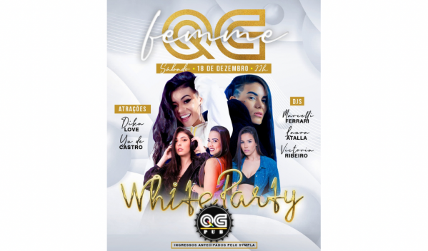 FEMME - WHITE PARTY COM DIKA LOVE em Rio de Janeiro - Sympla