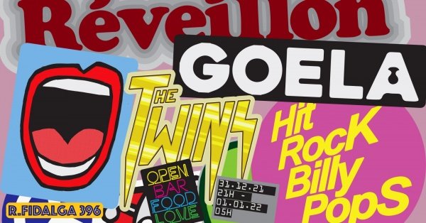 Réveillon Goela Bar em São Paulo - Sympla