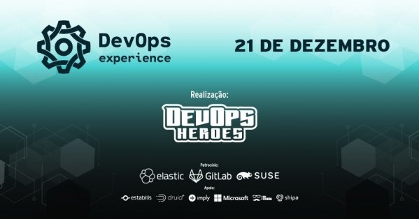 DevOps Experience - 21 de Dezembro de 2021 - online - Sympla