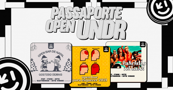 PASSAPORTE OPEN UNDR | DIAS 24 + 25 + 26 em Joinville - Sympla