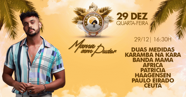 Mama Sem Pudor em Cairu - Sympla