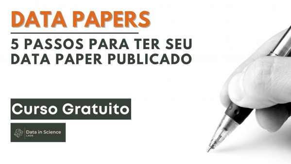 Data Papers | 5 passos para ter seu Data Paper publicado - online - Sympla