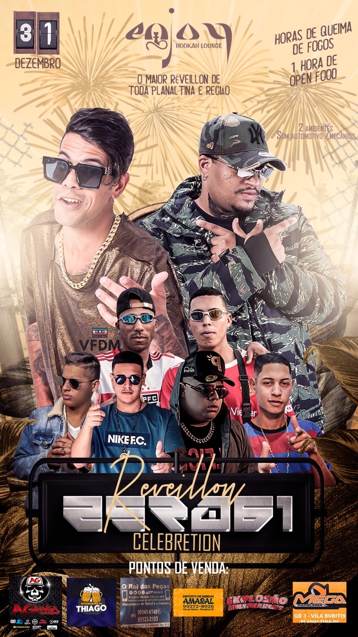 RÉVEILLON ZERO61 CELEBRATION em Brasília - Sympla