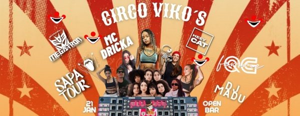 CIRCO VIKO'S PARTY em São Paulo - Sympla