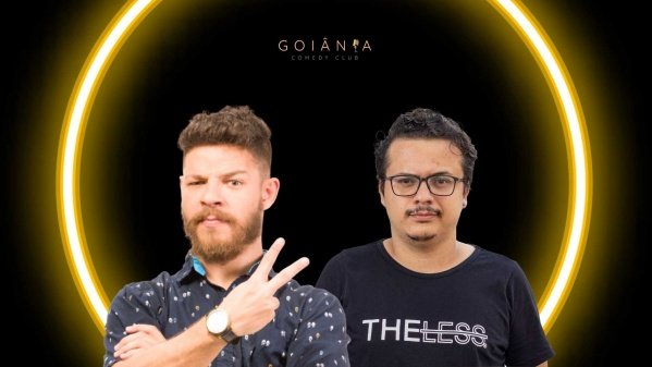 Lucas Moll e Glaucon Cesar em Goiânia - Sympla
