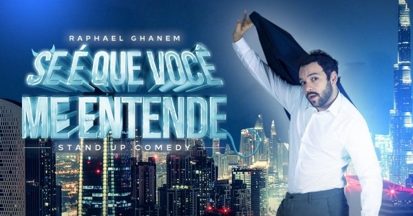 RAPHAEL GHANEM - STAND UP COMEDY E TALK SHOW COM RAPHAEL GHANEM em ...