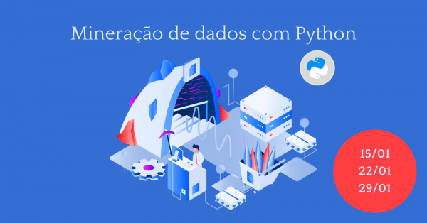 Mineração de dados com Python - online - Sympla