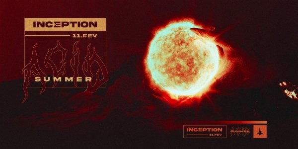 INCEPTION ACID SUMMER em Rio de Janeiro - Sympla