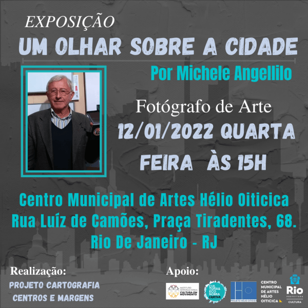 Cartografias Literárias do Rio de Janeiro - Conversa com Fotografo ...