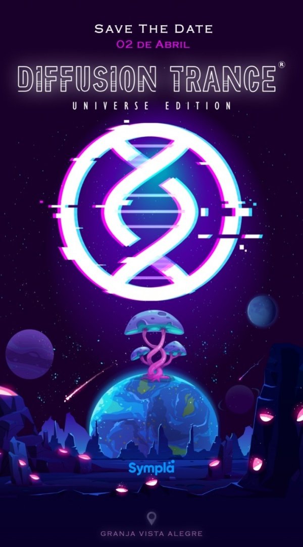 DIFFUSION TRANCE: UNIVERSE EDITION em Igarassu - Sympla