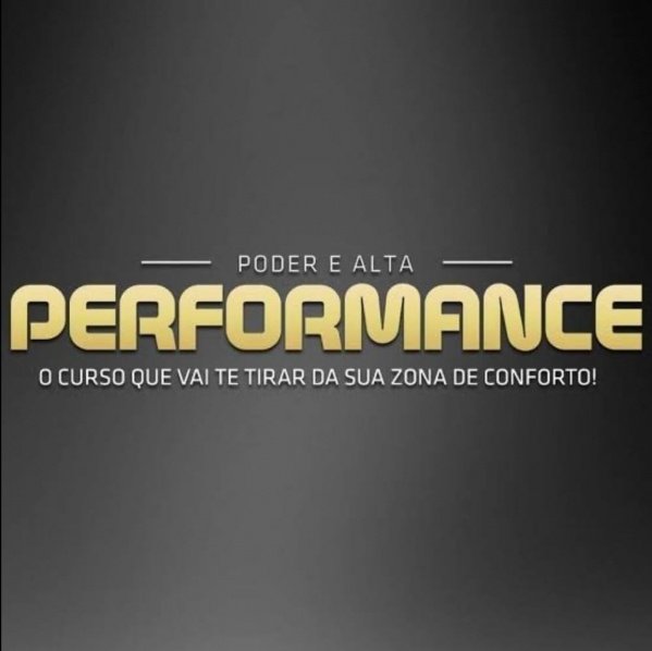 Curso PODER E ALTA PERFORMANCE - online - Sympla
