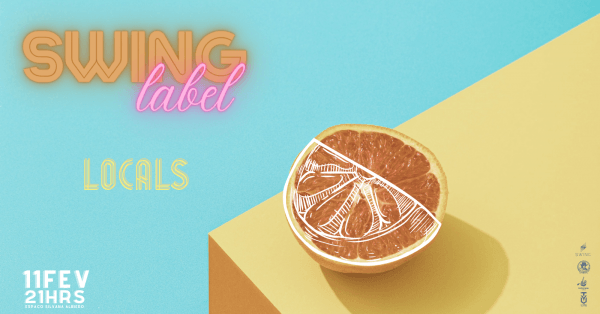Swing Label - Locals em Concórdia - Sympla