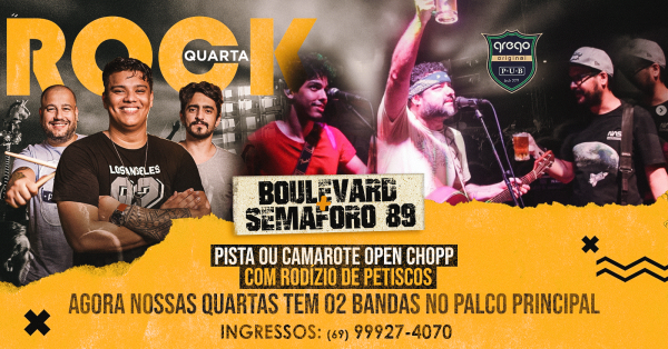 4a. Feira do ROCK em Porto Velho - Sympla