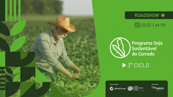 Roadshow - Programa Soja Sustentável do Cerrado (3º ciclo) - online ...