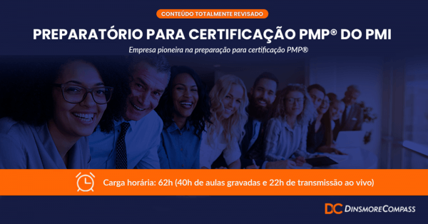 2022 - Turma 2 - Preparatório para a Certificação PMP® - online - Sympla