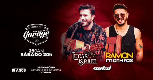 Lucas Israel e Ramon Mathias em Teresópolis - Sympla