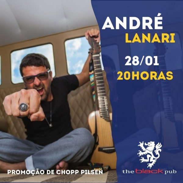 André Lanari em Ouro Preto - Sympla