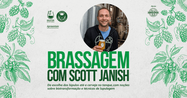 Brassagem com Scott Janish em São Paulo - Sympla