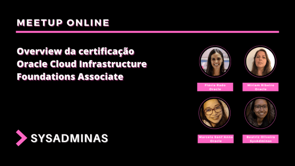 Overview da certificação Oracle Cloud Infrastructure Foundations ...