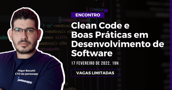Clean Code e Boas Práticas em Desenvolvimento de Software - online - Sympla