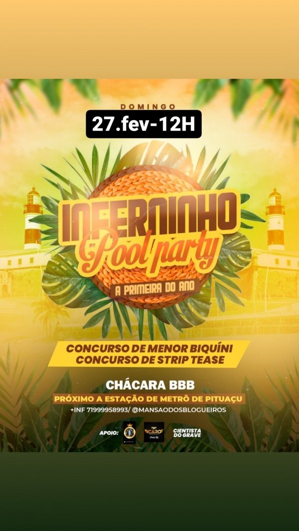Inferninho Em Salvador Sympla