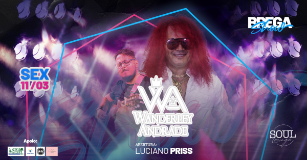 Wanderley Andrade - Brega Show em São Luís - Sympla